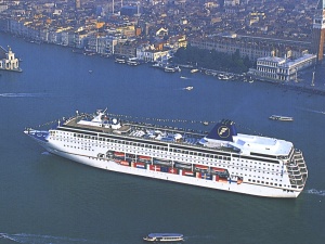 An Bord der MS Mistral von Festival Kreuzfahrten